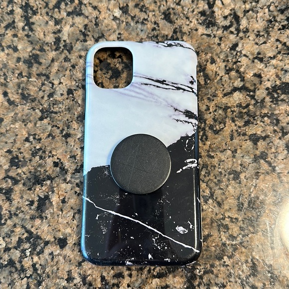 Accessories | Iphone 11 Case With Pop Socket | Poshmark